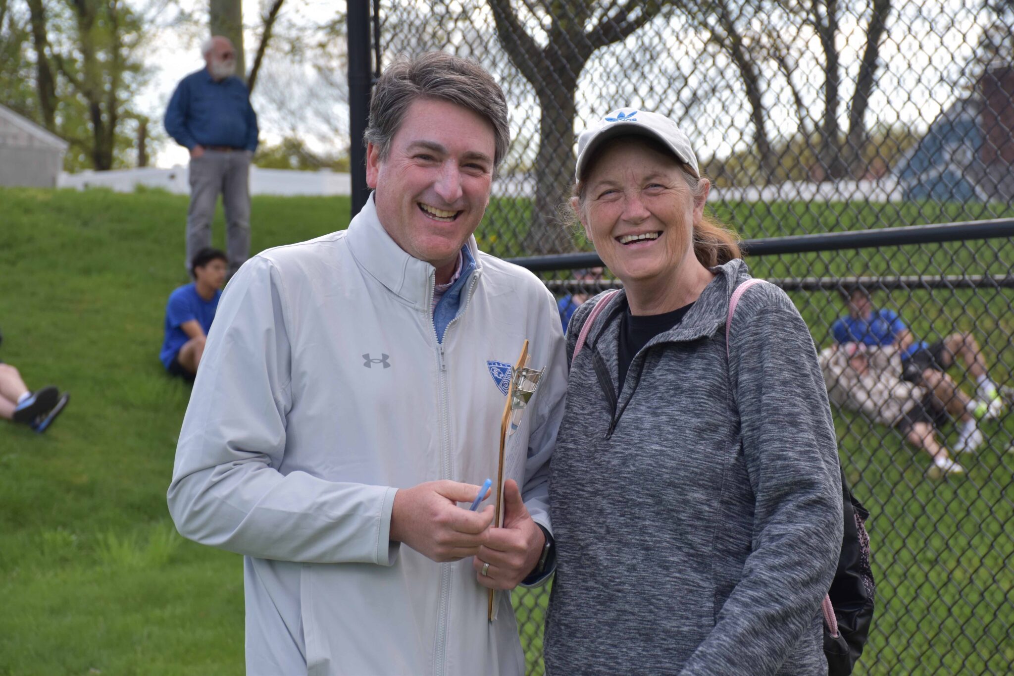 Coach Kilpatrick and Coach Herzog – Boys Varsity Tennis