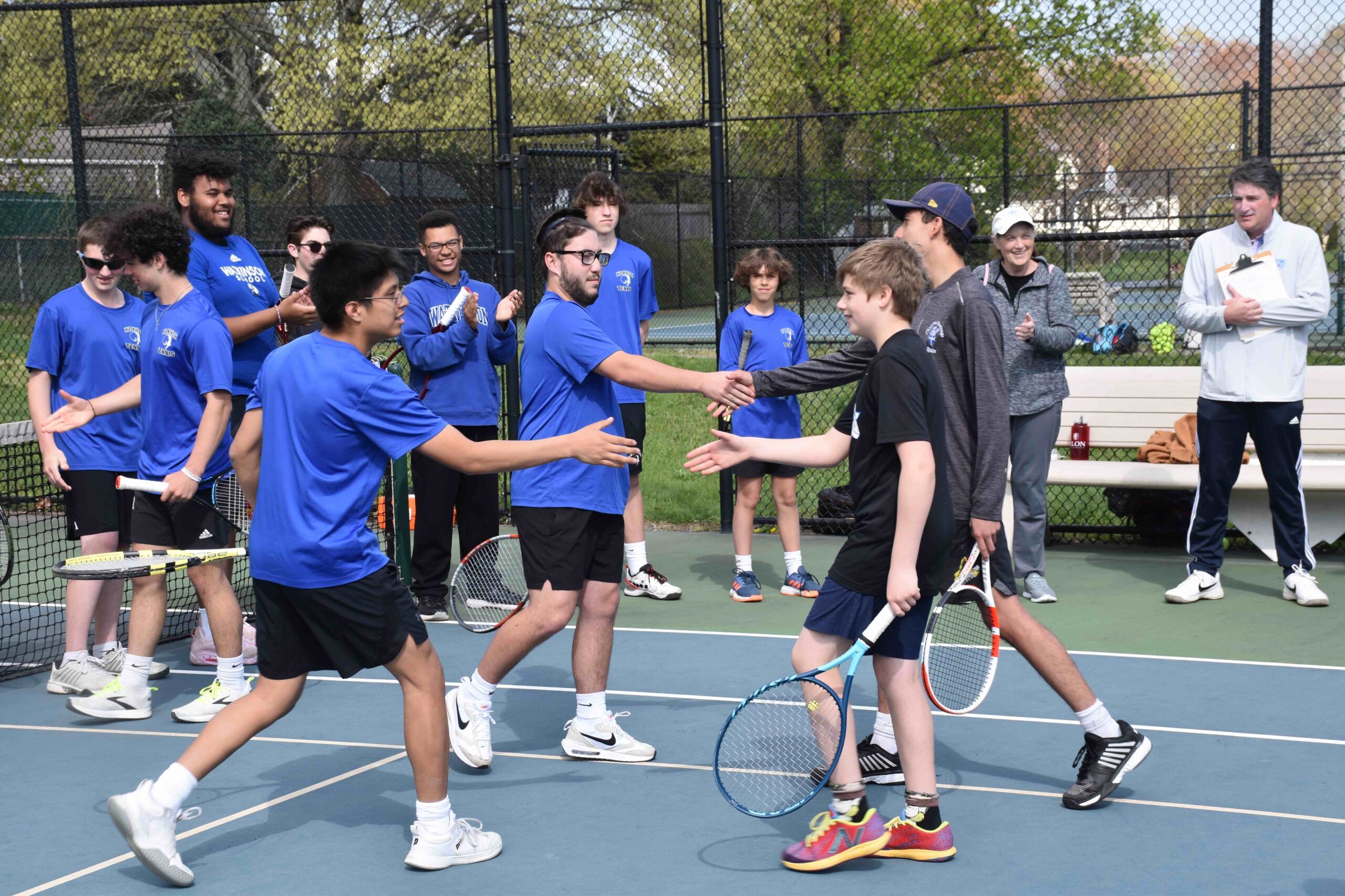 Graham and Alex – Boys Varsity Tennis