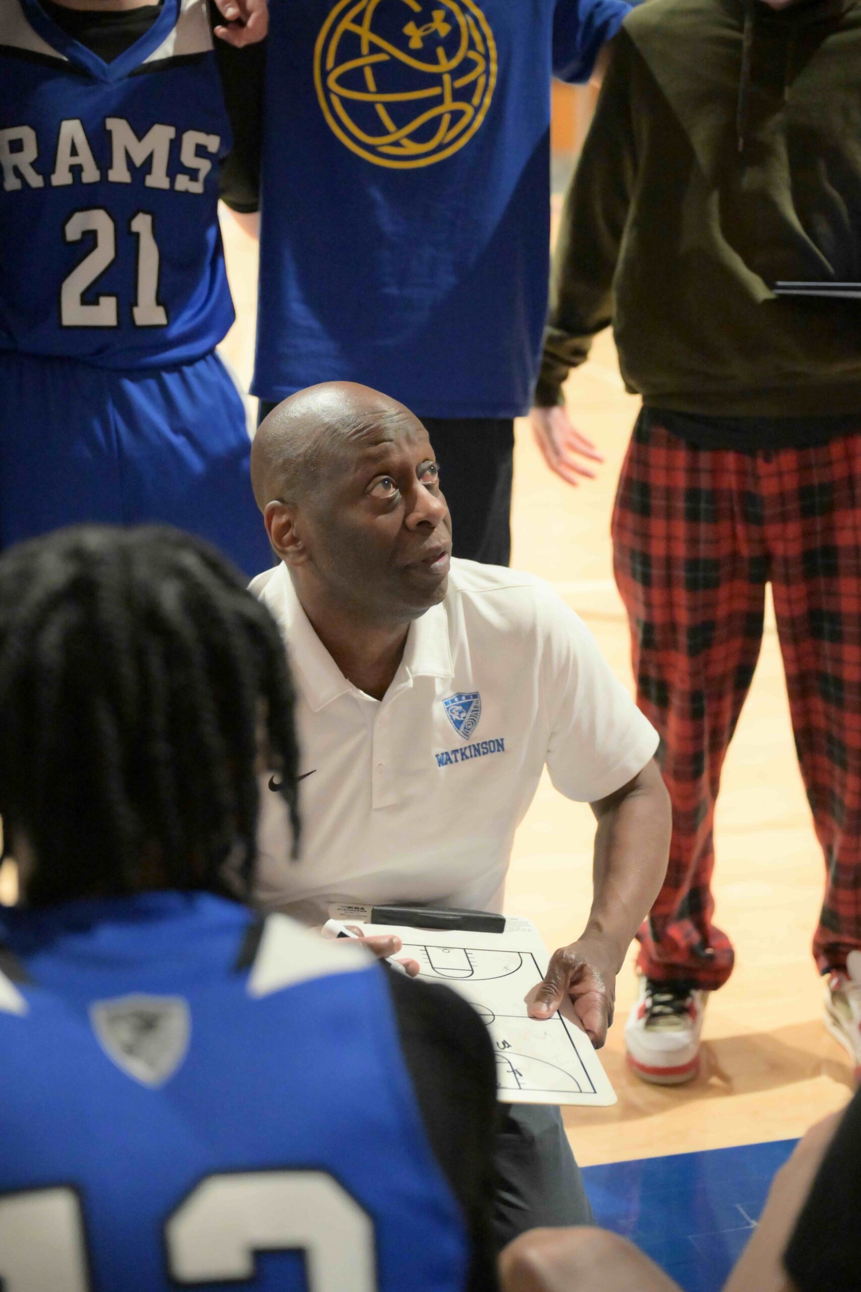 Walker Named Boys Varsity Basketball Coach – Watkinson Athletics